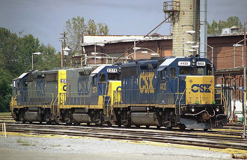 CSXT'S Boyles Terminal Service Center